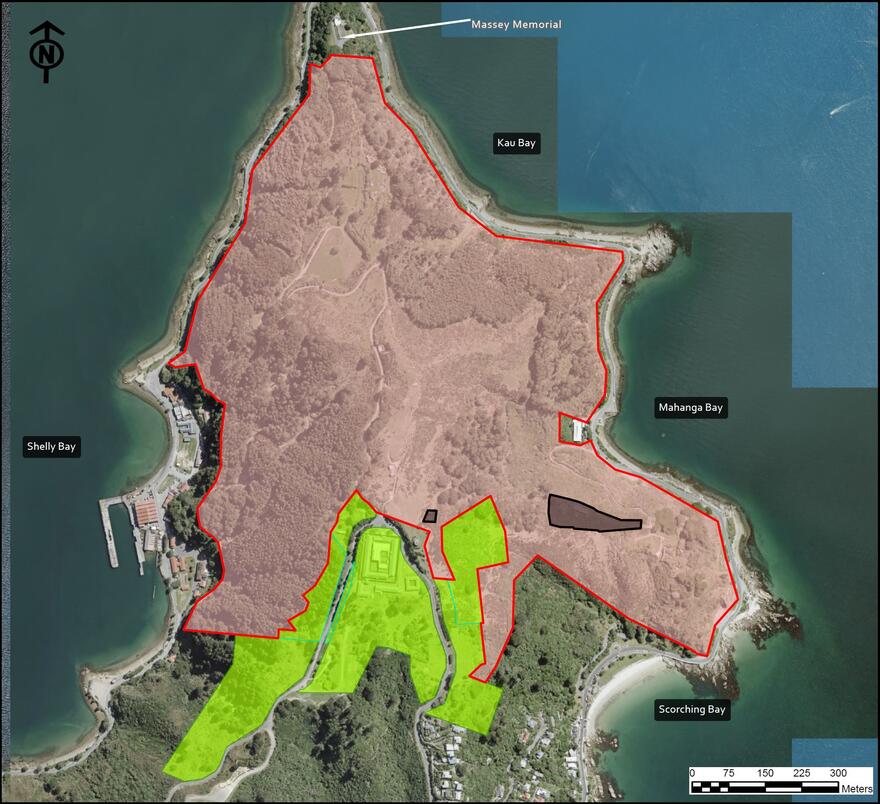 Helping to establish a new reserve at Watts Peninsula | Toitū Te Whenua ...