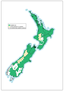 Elevation data | Toitū Te Whenua - Land Information New Zealand