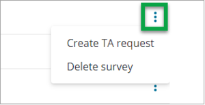 My Work page | Landonline, Survey Guidance