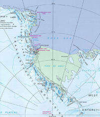Ross Sea Region Geodetic Datum 2000 (RSRGD2000) | Geodetic Guidance