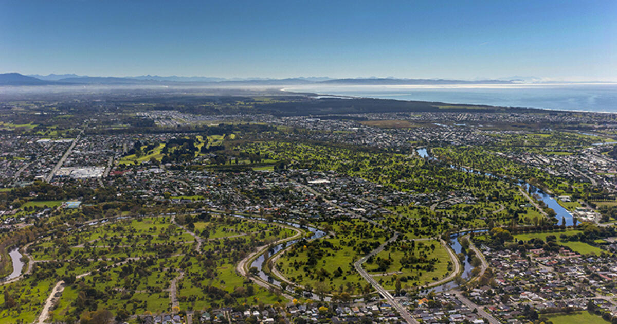 LINZ wins award for property project in Christchurch Red Zone | Toitū ...